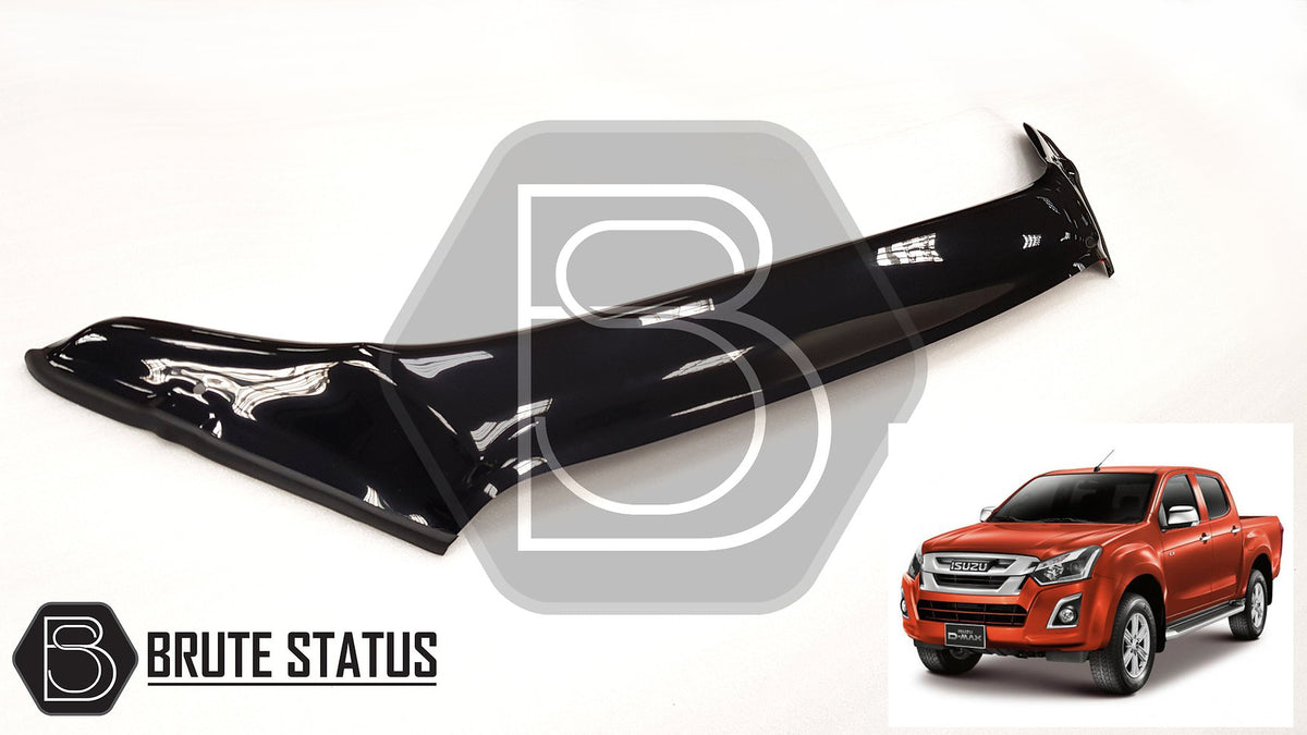 Isuzu D-Max 2017-2021 Bonnet Guard Stone Deflector/Protector – Brute Status