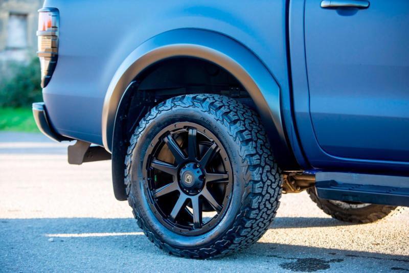 Isuzu D-Max 2021-2024 Bonnet Guard Stone Deflector/Protector – Brute Status