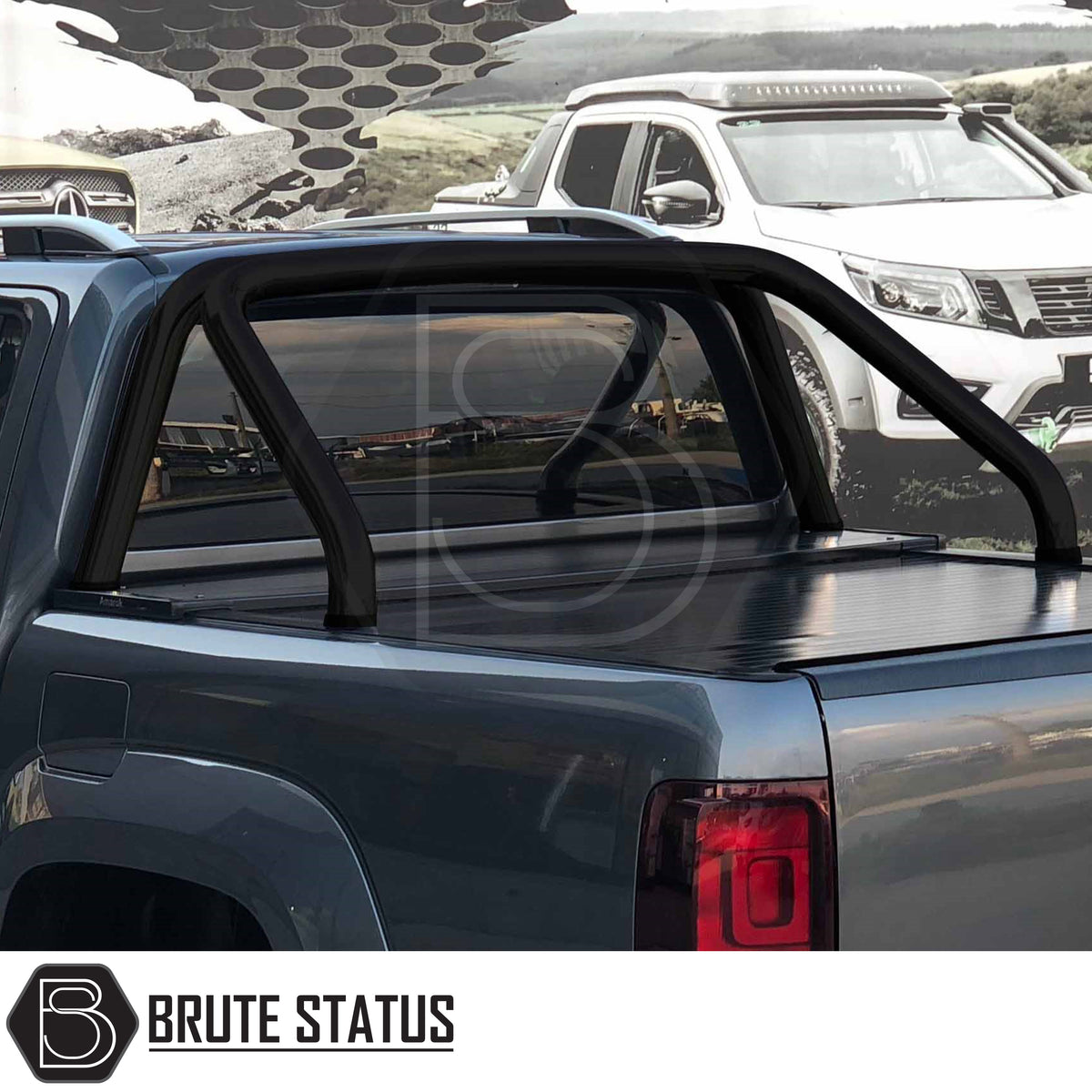 Mitsubishi L200 Series 4 2006-2014 Roll Bar Matt Black – Brute Status