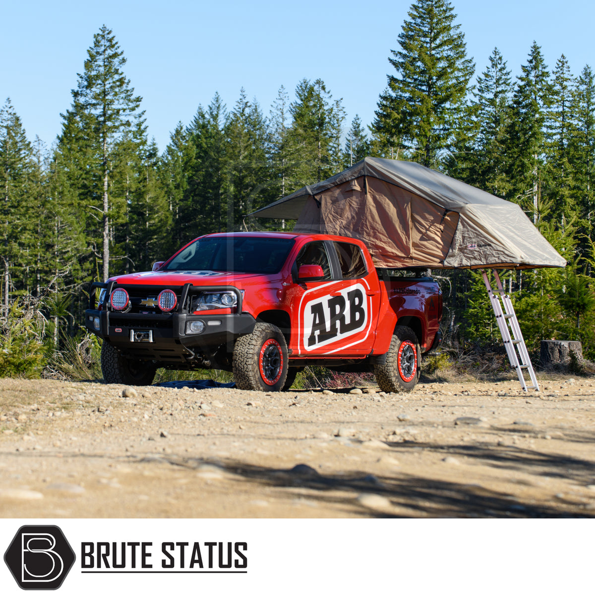 ARB Simpson III Rooftop Tent & Annex – Brute Status