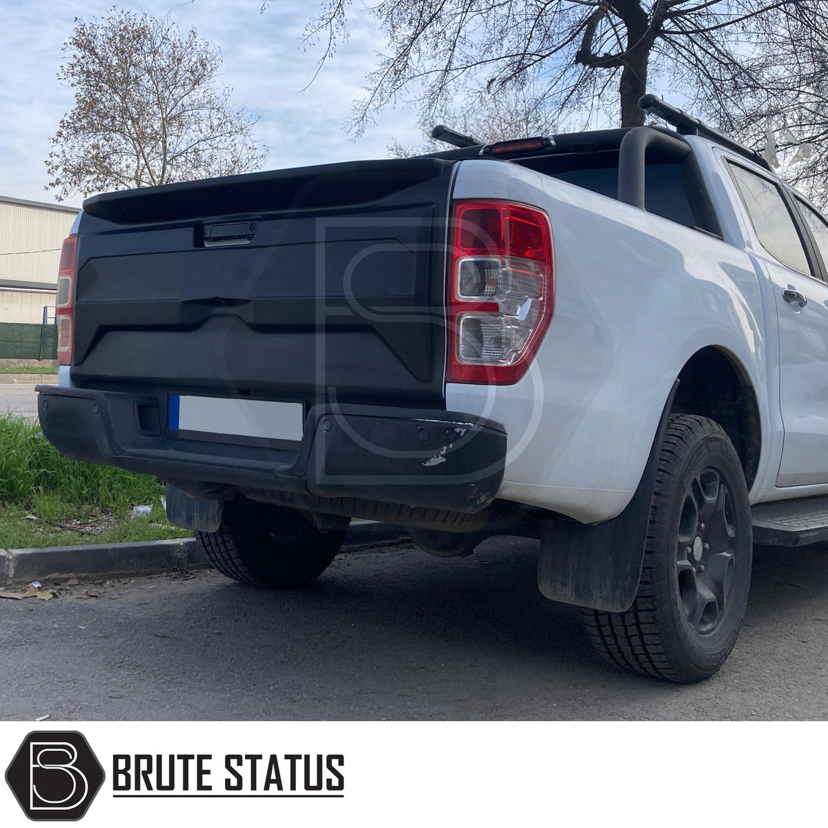 Ford Ranger 2012-2022 Tail Gate Cladding Protector – Brute Status