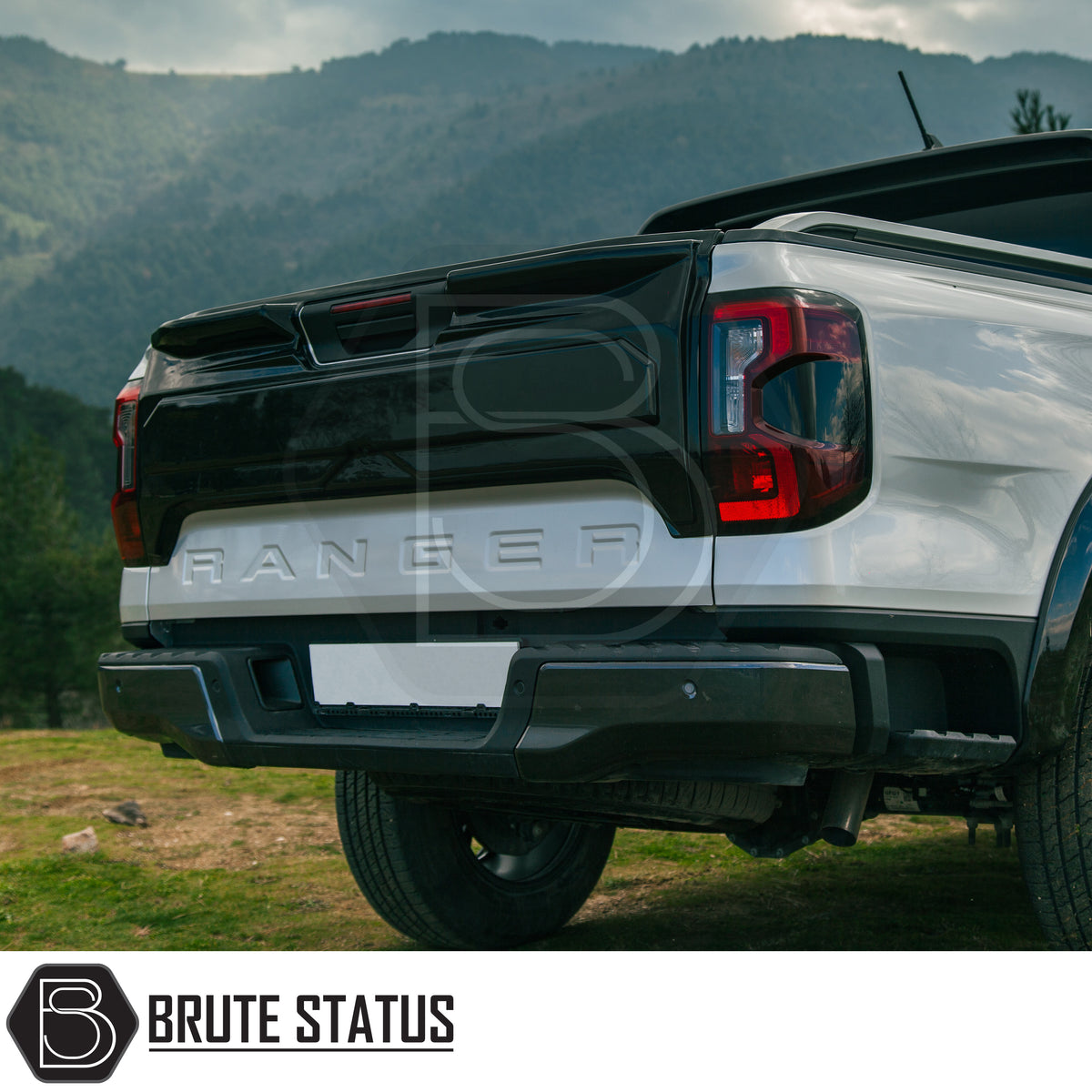 Ford Ranger 2023+ T9 Tail Gate Cladding Protector – Brute Status