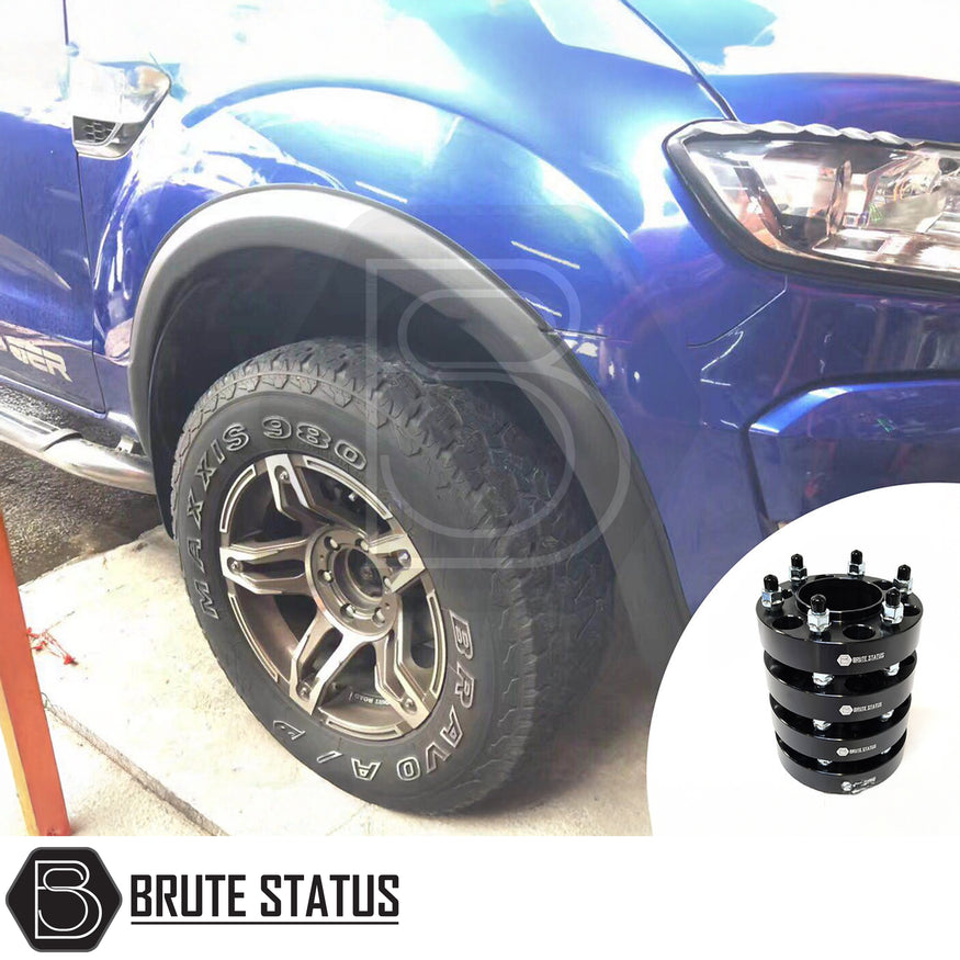 Ford Ranger 2019-2022 T8 Wide Arch Kit (Riveted Style) & 35mm Wheel Sp ...