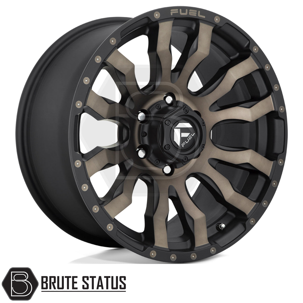 Fuel Blitz Wheels – Brute Status