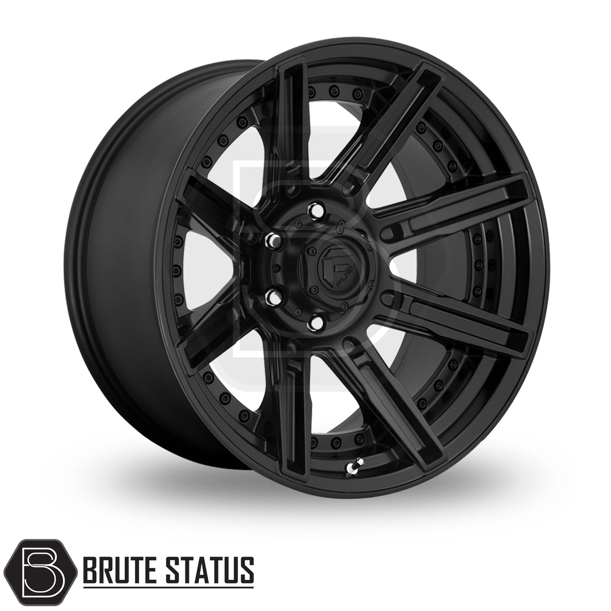 Fuel Rogue Wheels – Brute Status