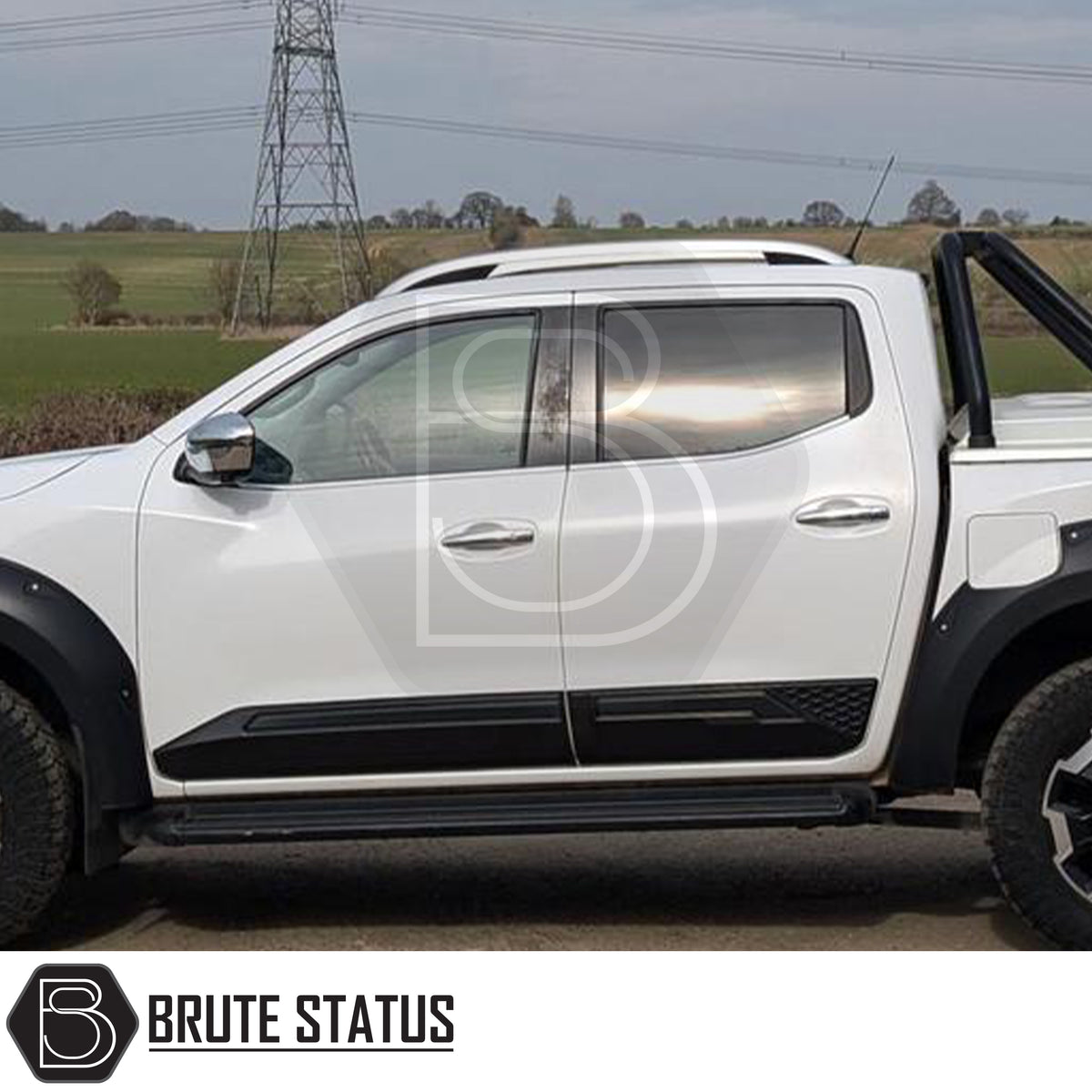 Nissan Navara NP300 2015-2022 Body Cladding (Protection) – Brute Status