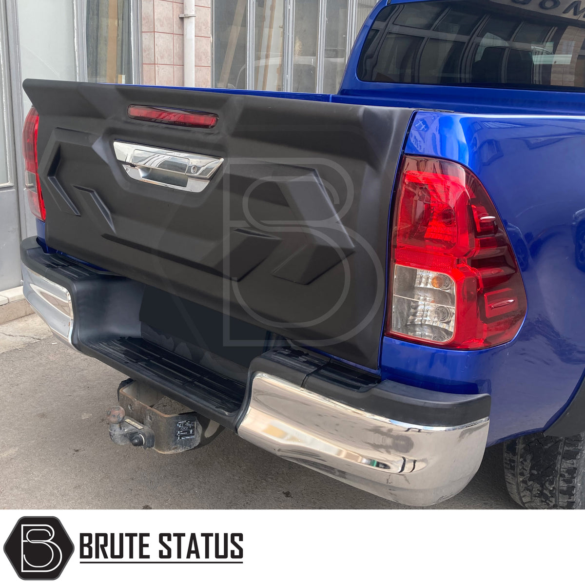 Toyota Hilux 2015-2020 Tail Gate Cladding Protector – Brute Status