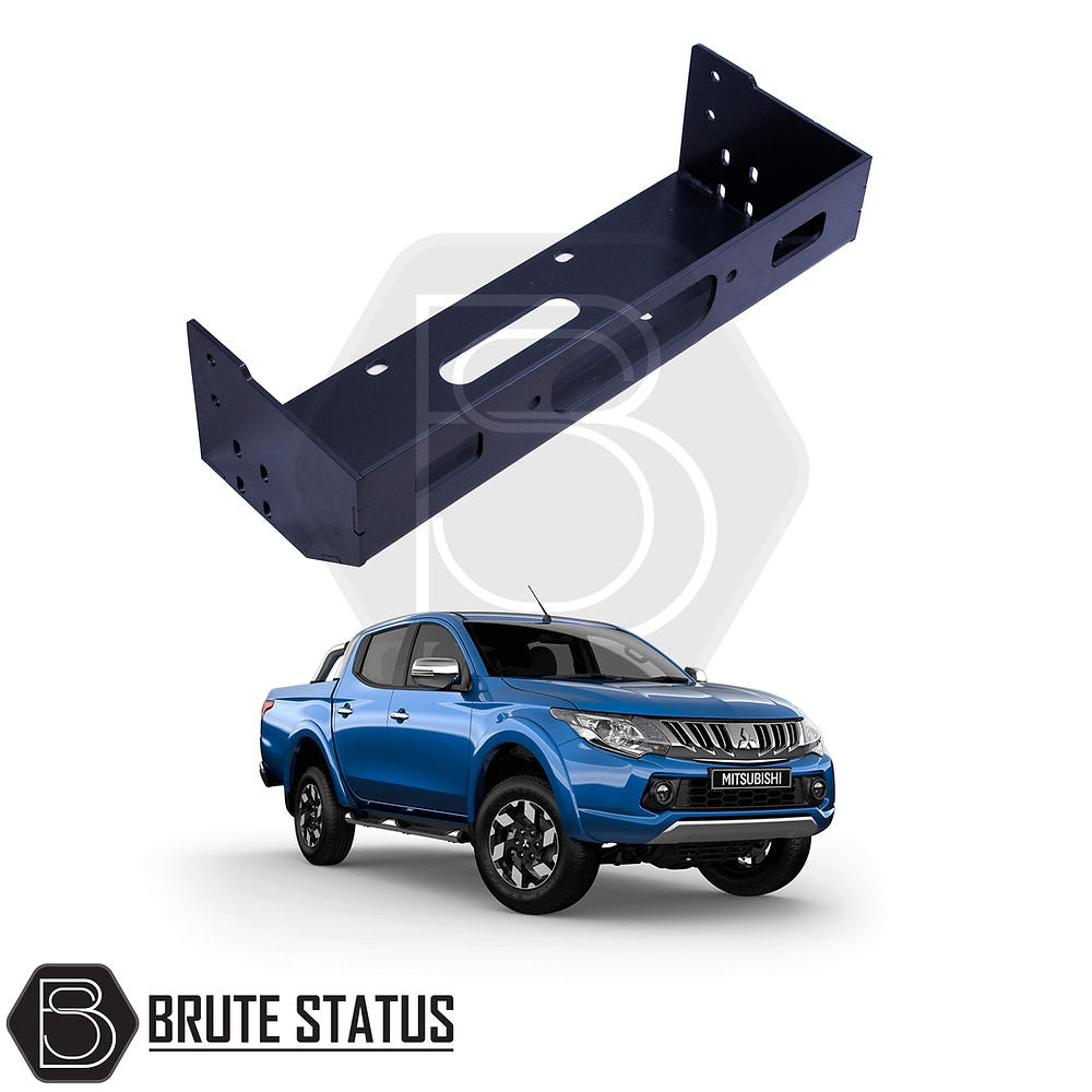 Mitsubishi L200 Series 5 2015-2019 Front Bumper Winch Bracket – Brute ...