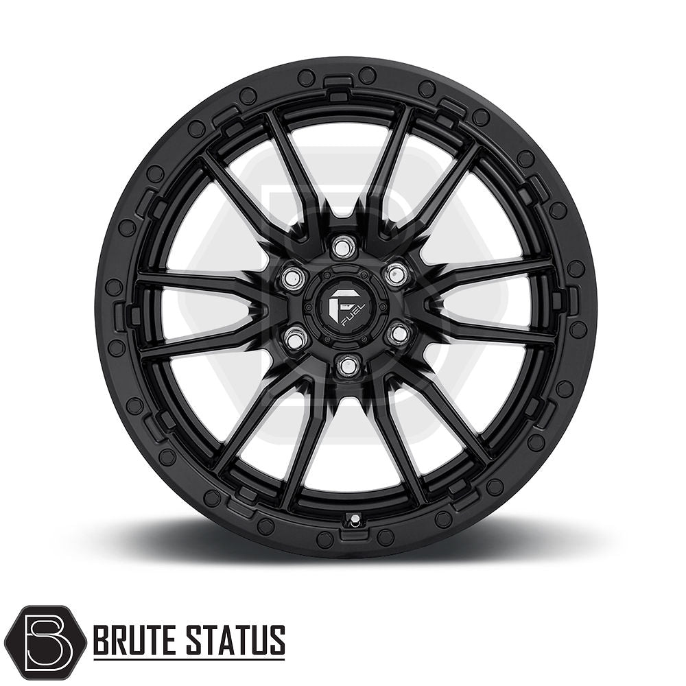 Fuel Rebel Wheels – Brute Status