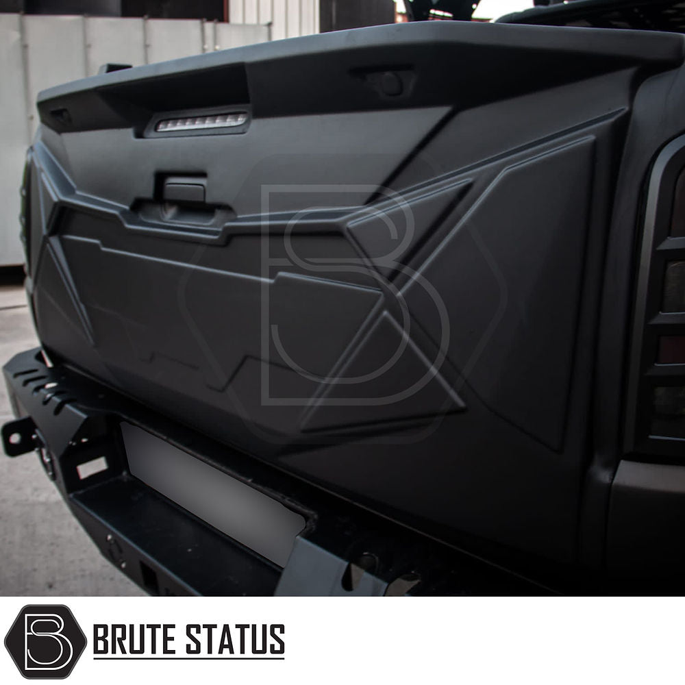 Fiat Fullback 2015-2019 Full Tailgate Cladding Cover/ Protector Matte ...