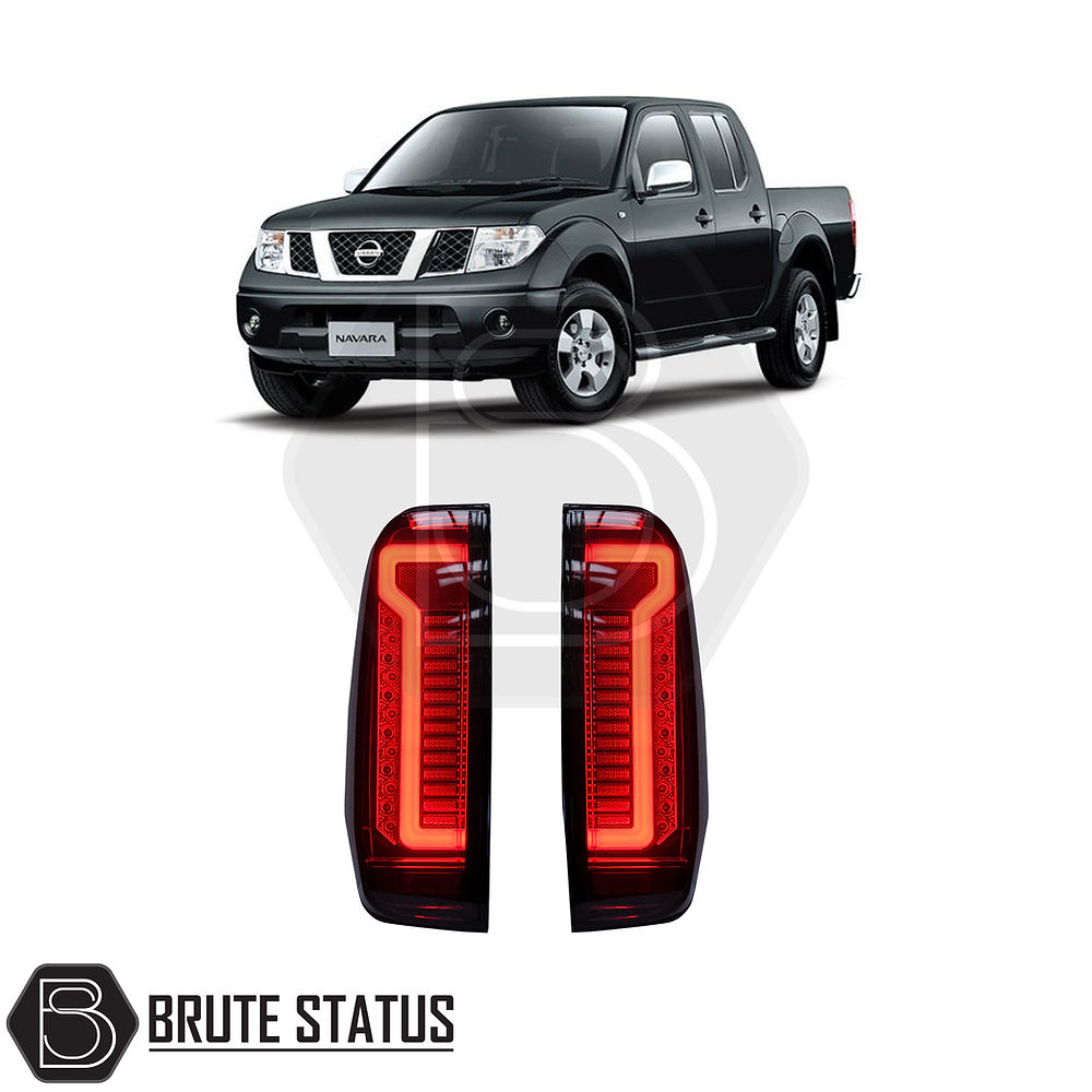Nissan Navara D40 2006-2014 LED Tail Lights – Brute Status