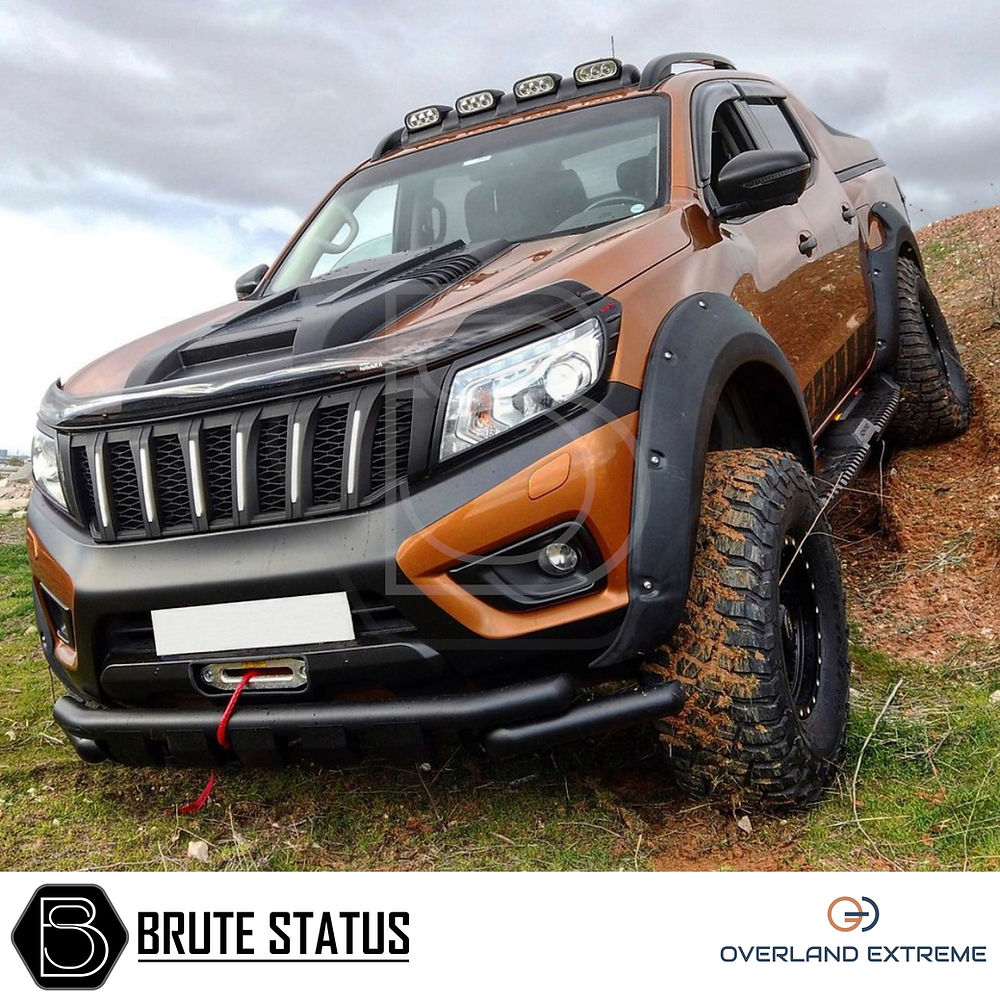 Nissan Navara NP300 2016+ Wide Arch Kit (Overland Extreme) – Brute Status