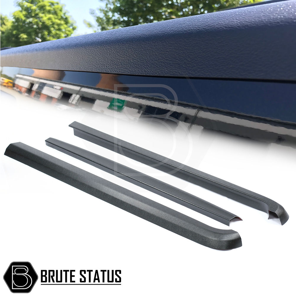 Ford Ranger 2012-2022 Load Bed Rail Caps (3 Piece Set) – Brute Status