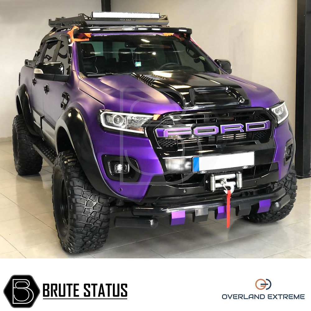 Ford Ranger 2012-2022 Wide Arch Kit (Overland Extreme) – Brute Status