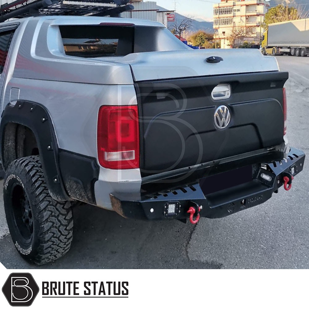Volkswagen Amarok 2010-2022 Full Tailgate Cladding Cover/ Protector Ma ...