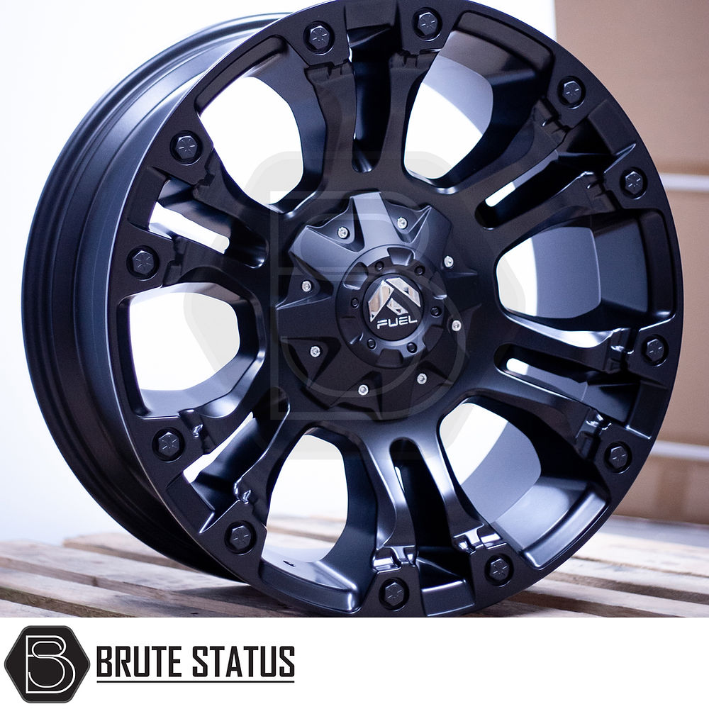 Fuel Vapor Wheels – Brute Status