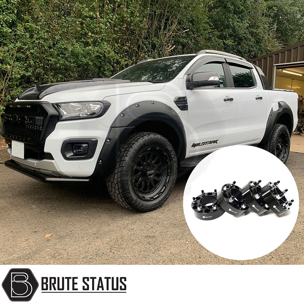 Ford Ranger 2019-2022 Wide Arch Kit (Riveted Style) & 50mm Wheel Space ...
