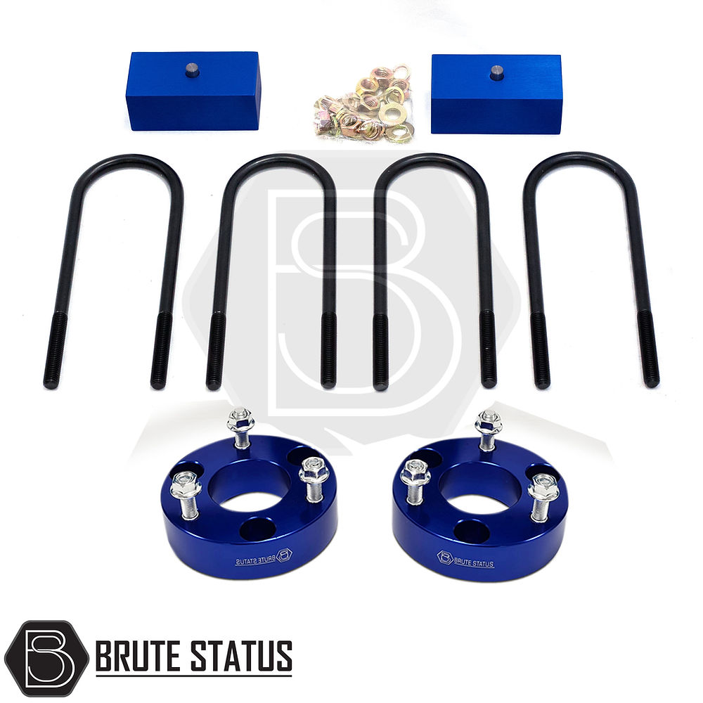 Ford Ranger 2012-2019 T6 T7 2" Inch Lift Kit (Block Type) – Brute Status
