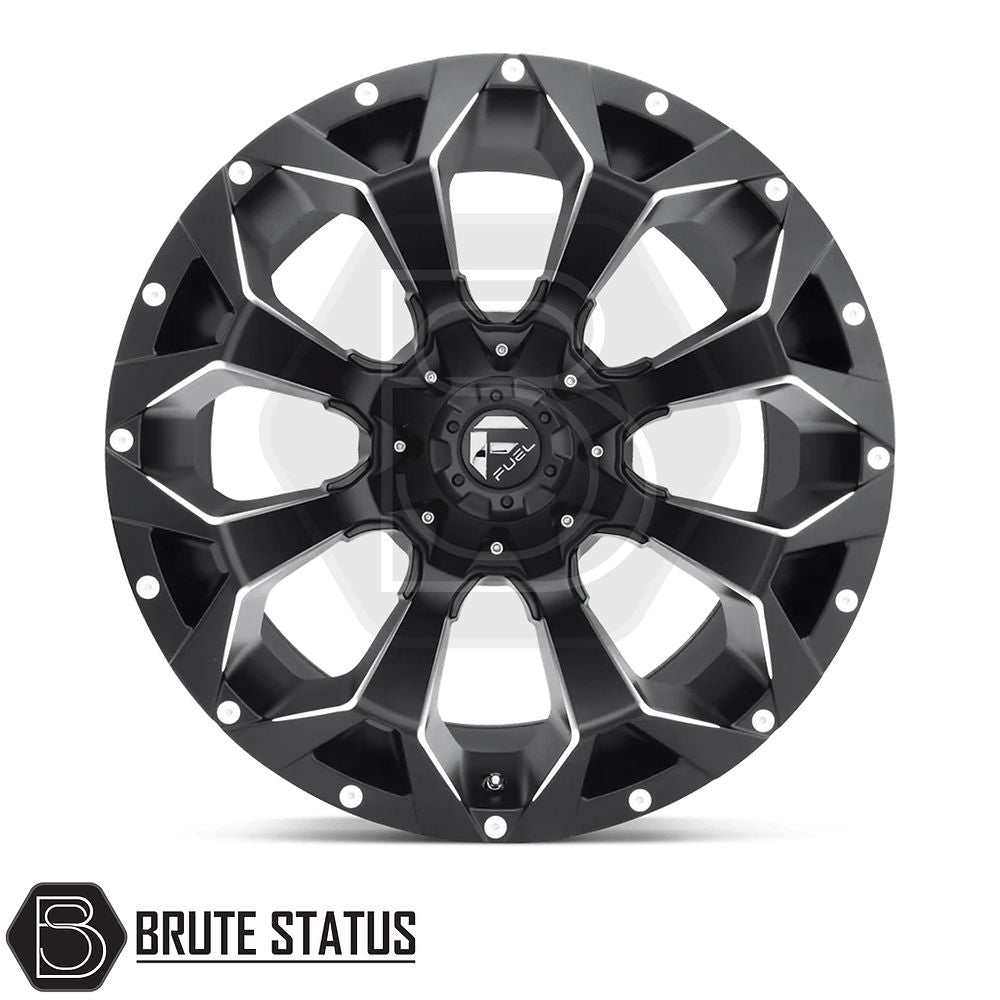 Fuel Assault Wheels – Brute Status
