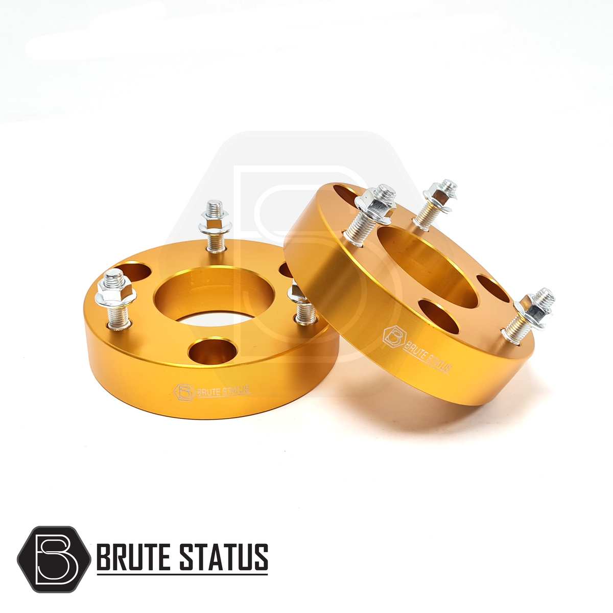 Mitsubishi L200 MK5 2015-2019 32mm Front Shock Spacers – Brute Status