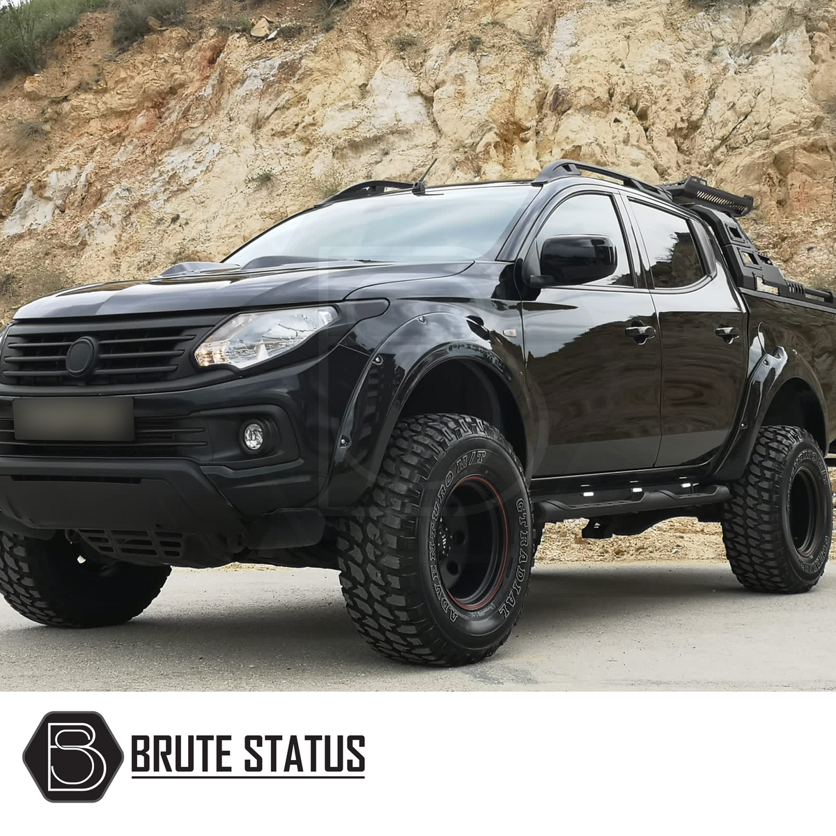 Fiat Fullback 2015-2019 Wide Arch Kit (Overland Extreme) – Brute Status