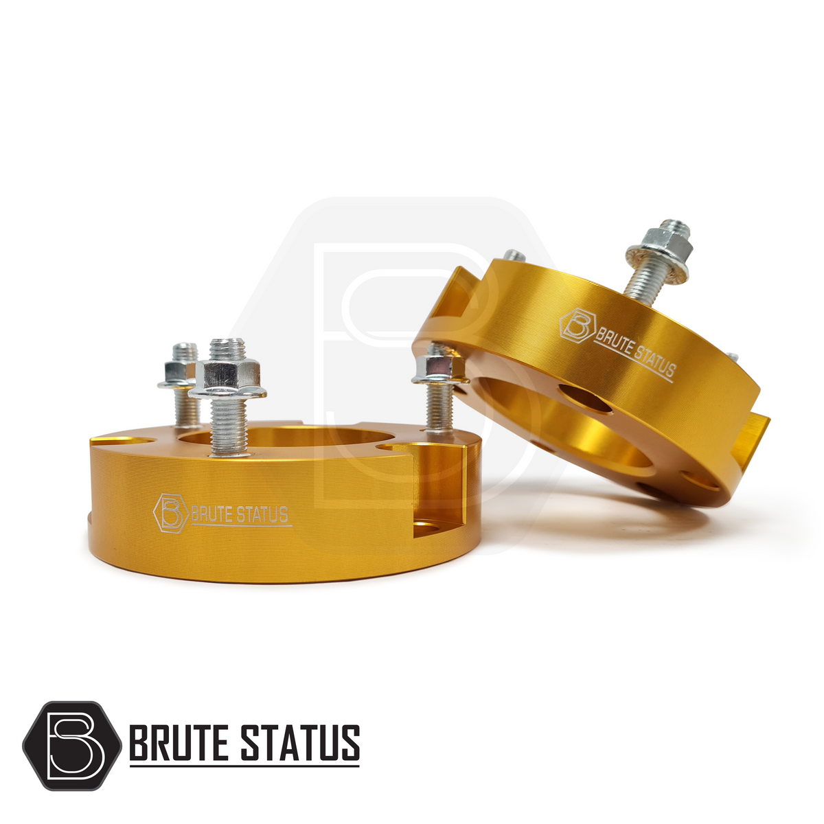 Toyota Hilux 2015-2019 MK8 32mm Front Shock Spacers – Brute Status